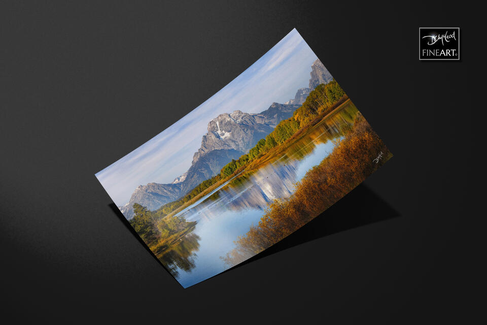 Oxbow Bend | Mount Moran | Grand Teton National Park, Wyoming | Dean ...