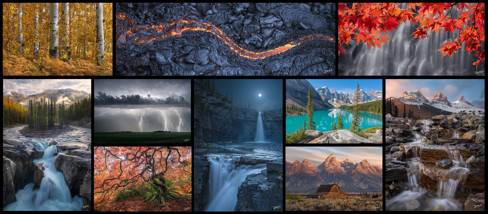 Different Types Of Landscape Photography