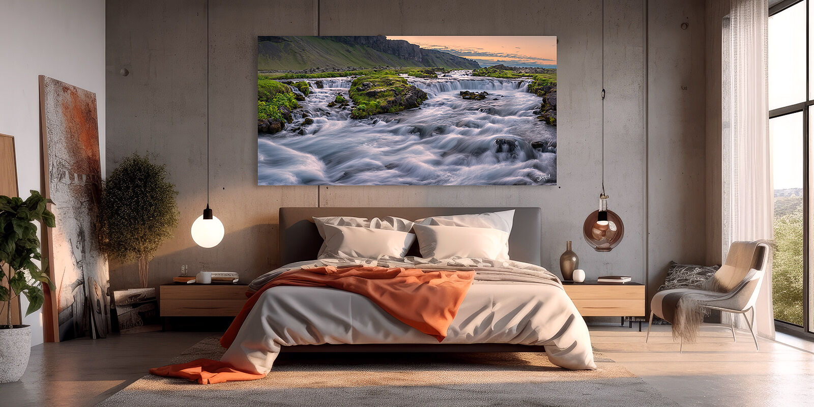Rush | Fossalar, South Coast, Iceland | Dean McLeod Photography