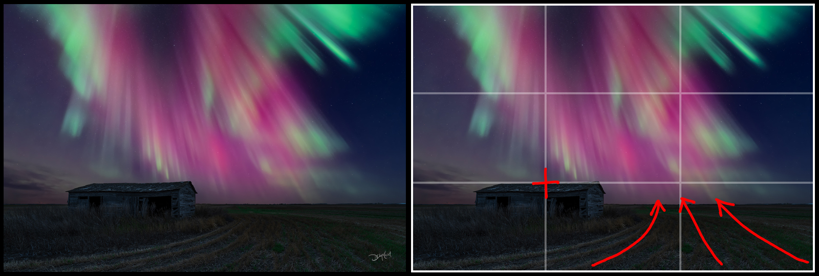 How To Photograph Northern Lights | Dean McLeod Photography